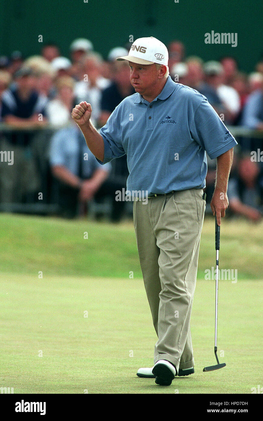 BILL MAYFAIR USA THE OPEN ROYAL LYTHAM & ST.ANNES 22 July 2001 Stock ...