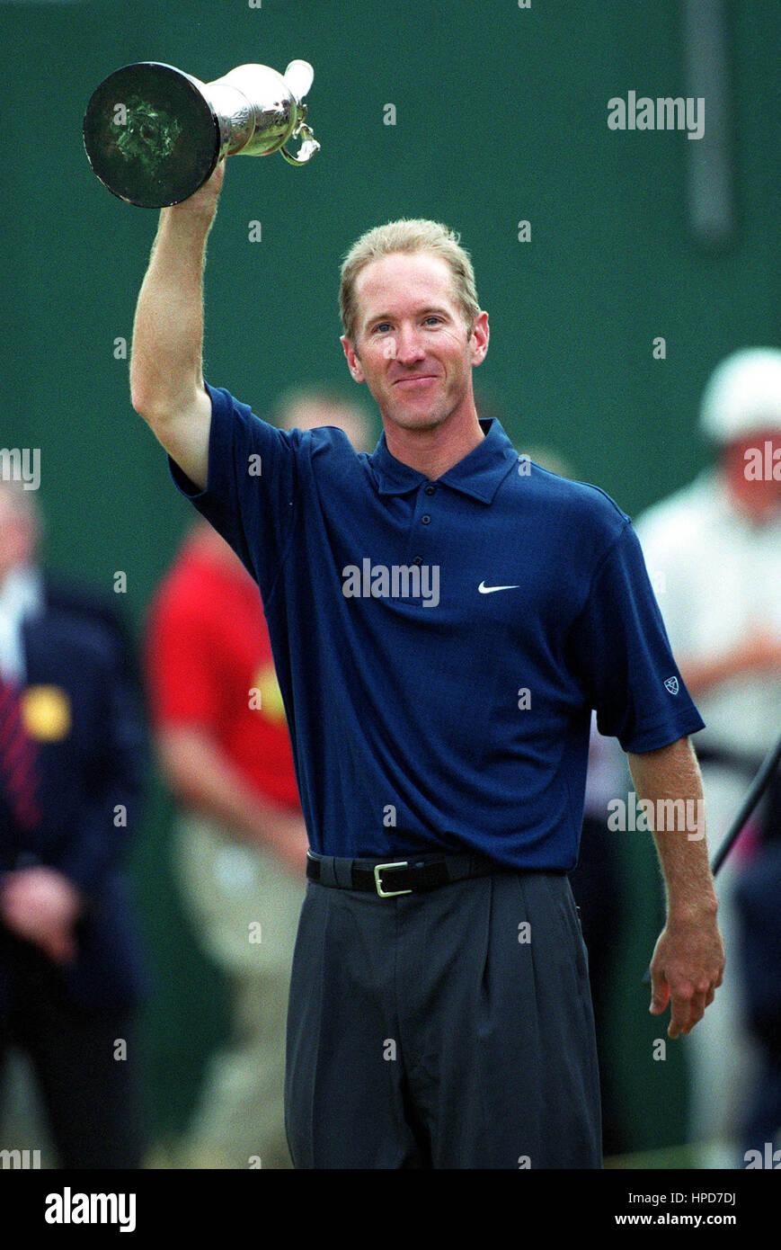 David duval trophy hi-res stock photography and images - Alamy
