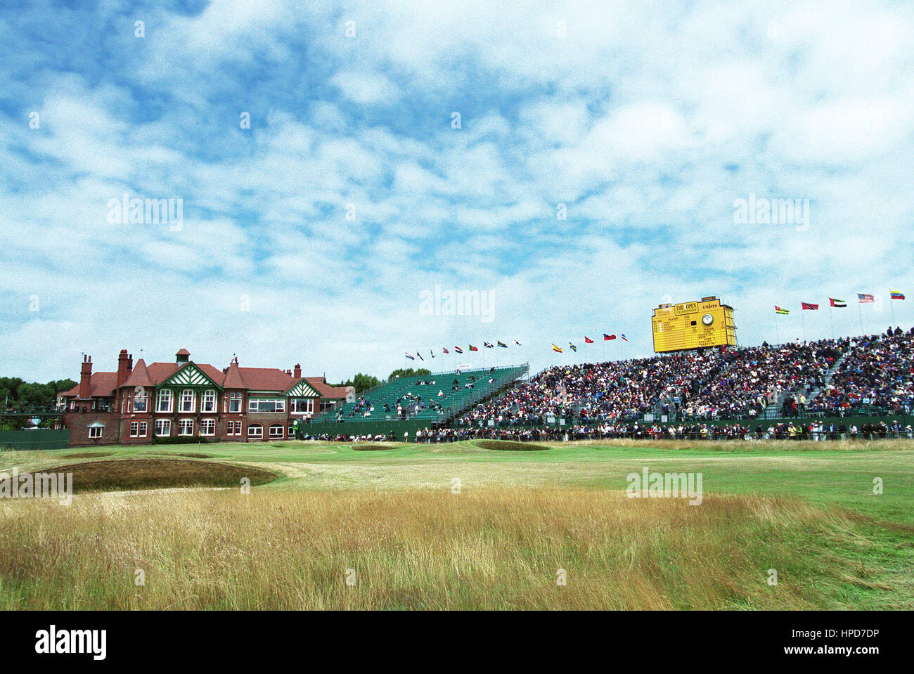 The royal lytham clubhouse hi-res stock photography and images - Alamy