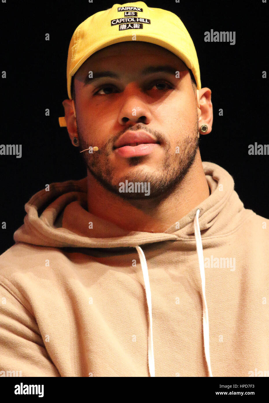 NFL UK Live Fan Forum at the Shaw Theatre, Euston Road, London ...