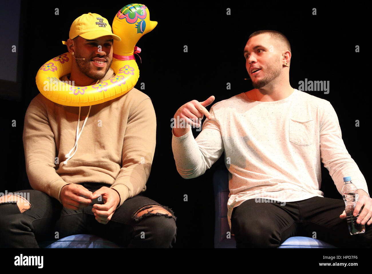 NFL UK Live Fan Forum at the Shaw Theatre, Euston Road, London ...