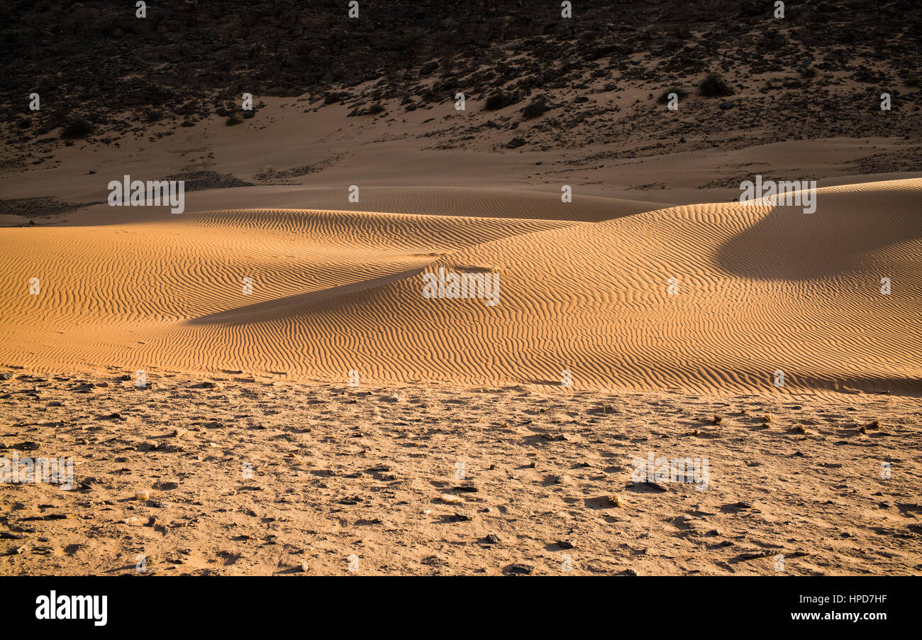 Sand Dunes, Northern Namibia Stock Photo - Alamy