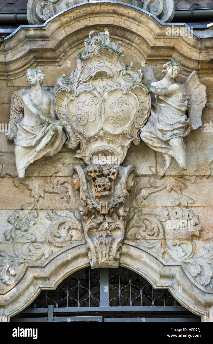 German baroque architecture hi-res stock photography and images - Alamy