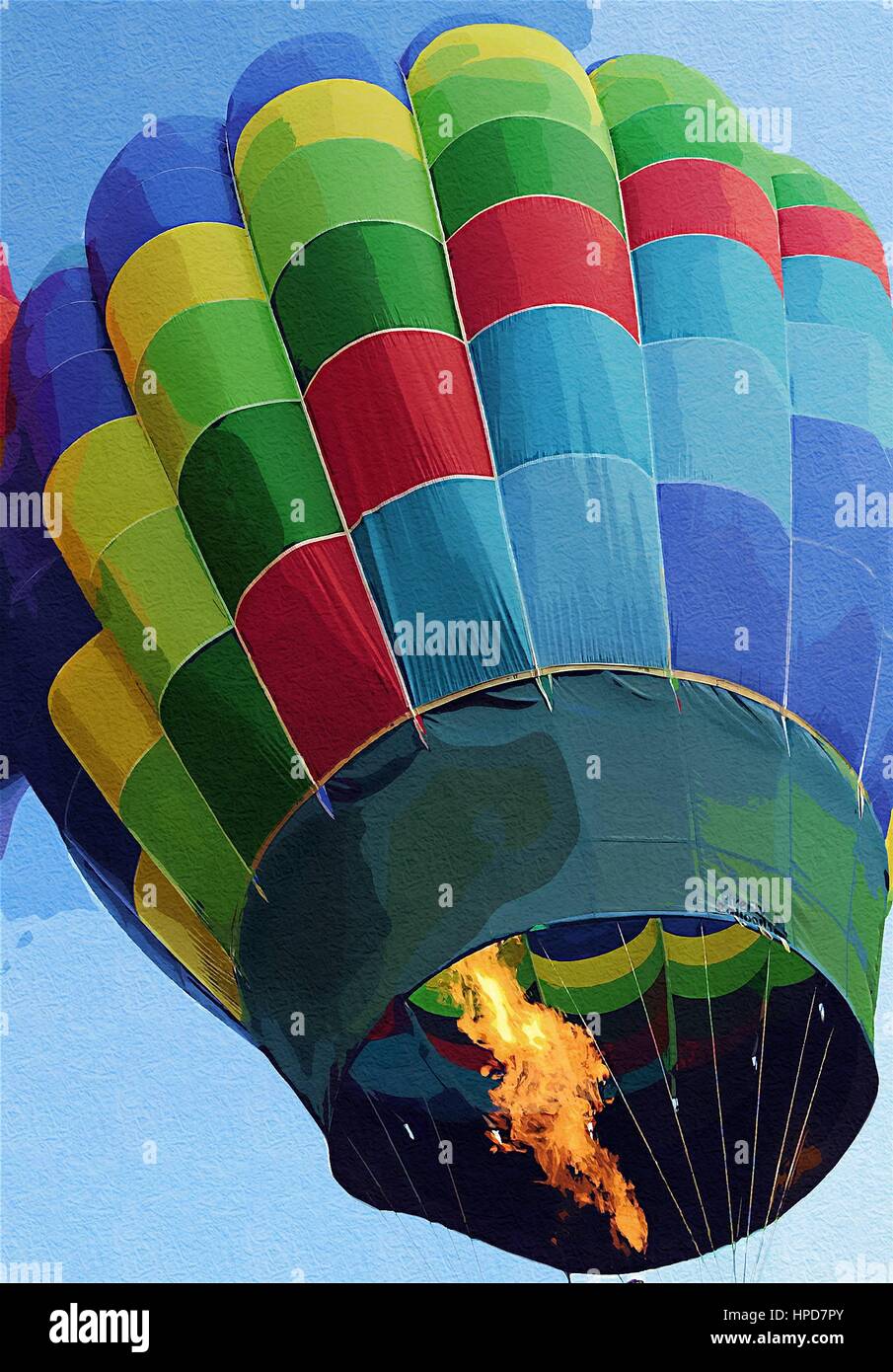 Hot air balloon chase car hi-res stock photography and images - Alamy