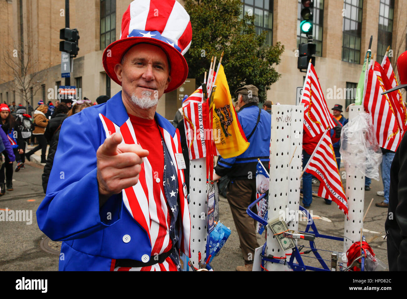 More Images from President Donald Trump Inauguration Day around ...