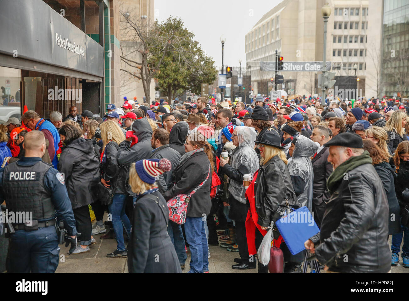 More Images from President Donald Trump Inauguration Day around ...