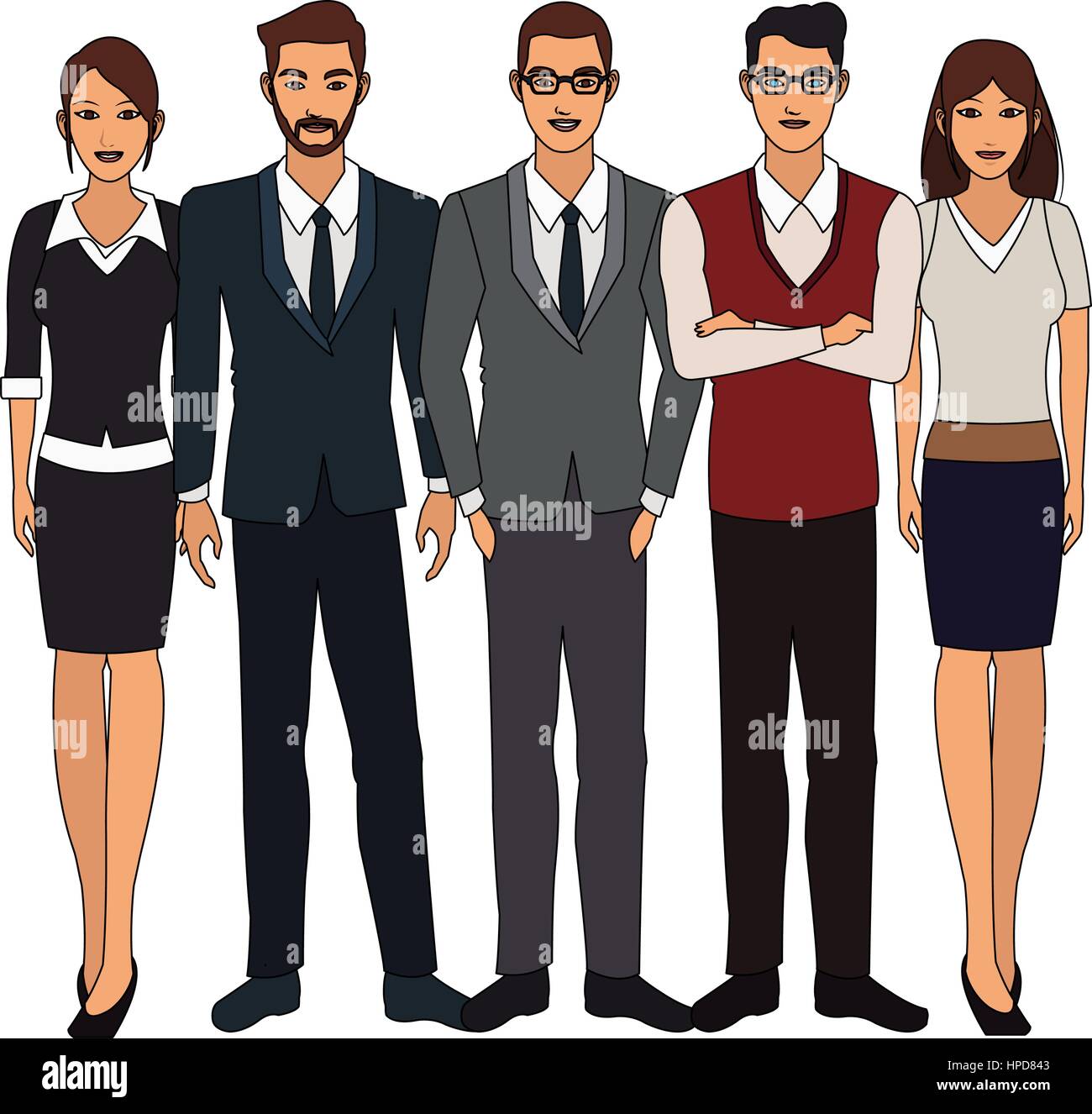 100 partnership Stock Vector Images - Alamy