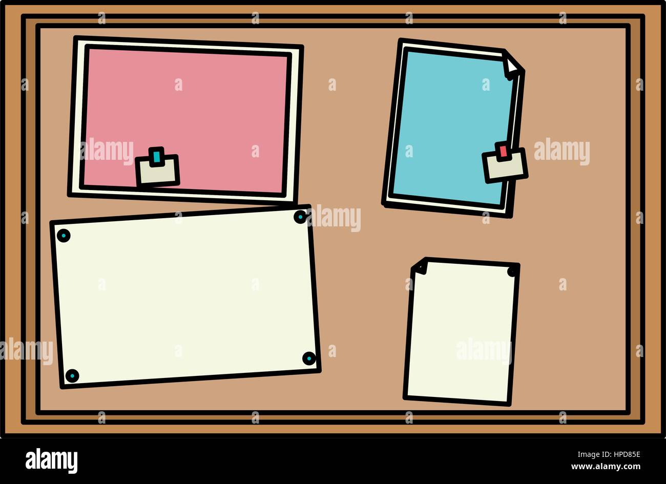 Workforce bulletin Stock Vector Images - Alamy