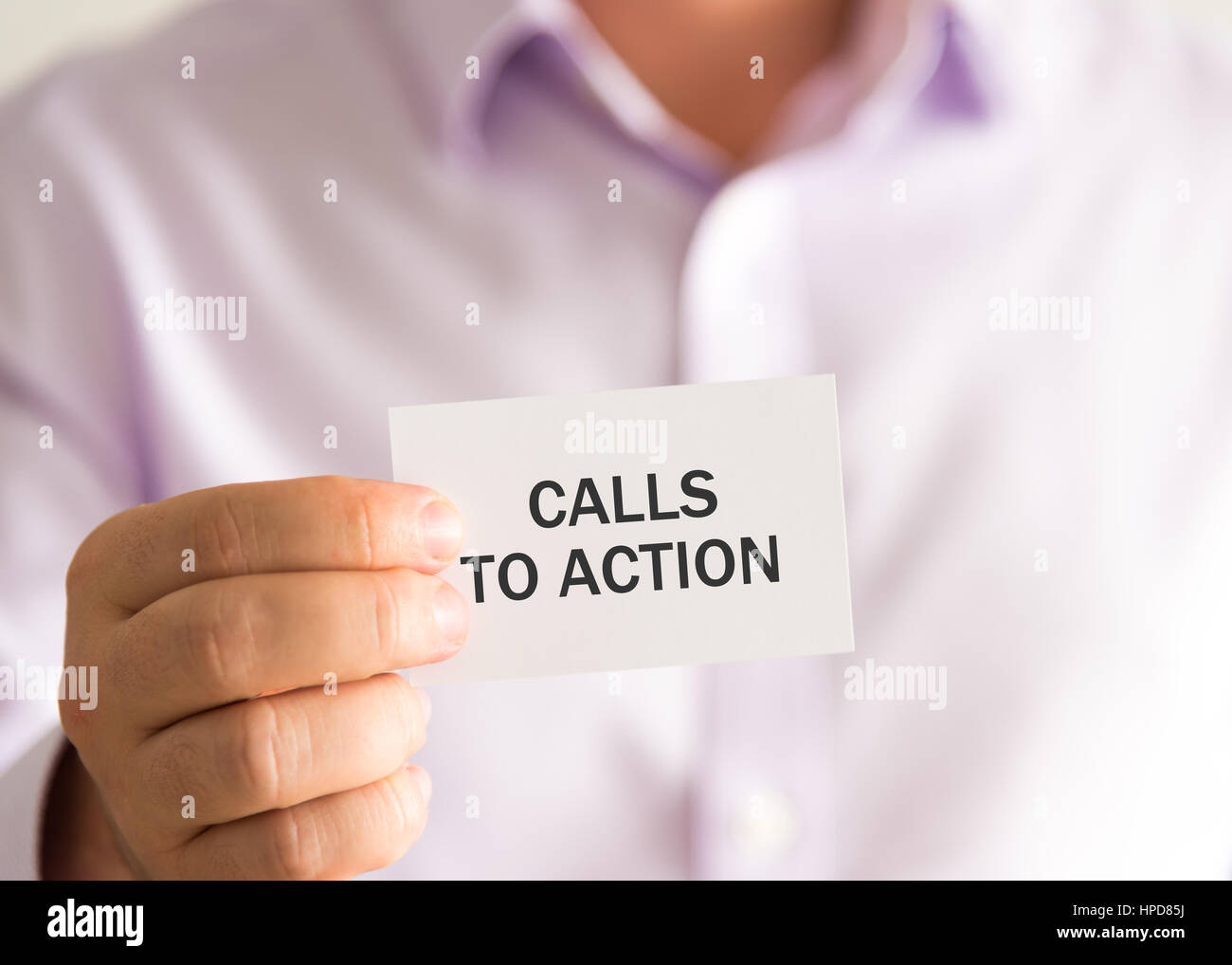 Calls for action hi-res stock photography and images - Alamy