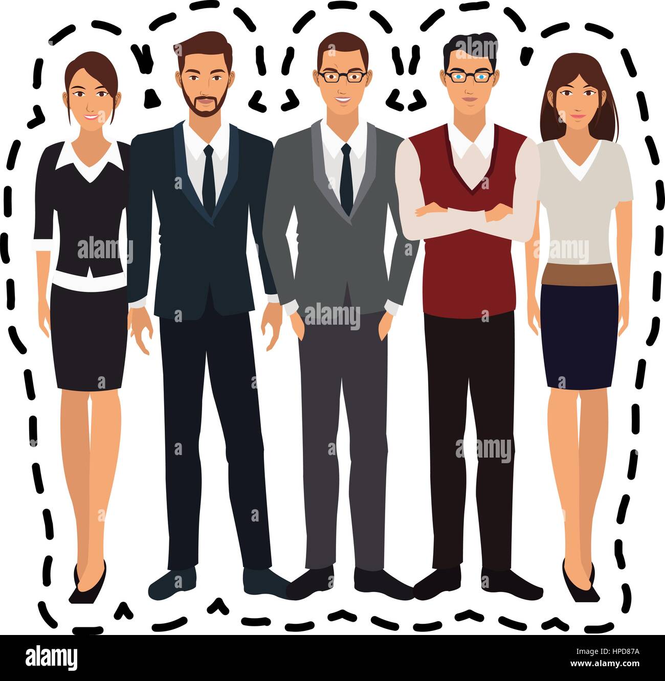 100 partnership Stock Vector Images - Alamy