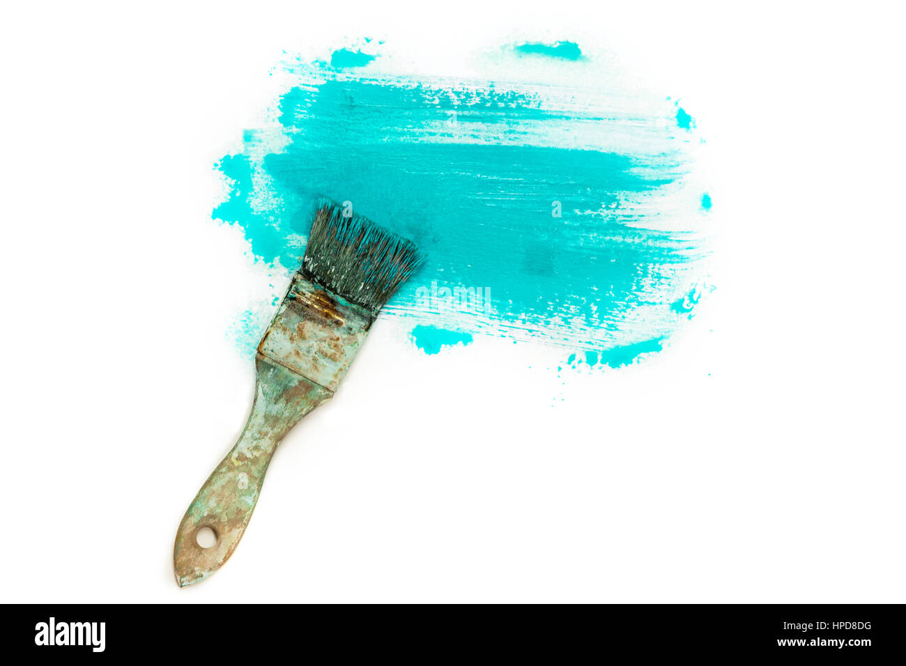 Teal and flat water Cut Out Stock Images & Pictures - Alamy