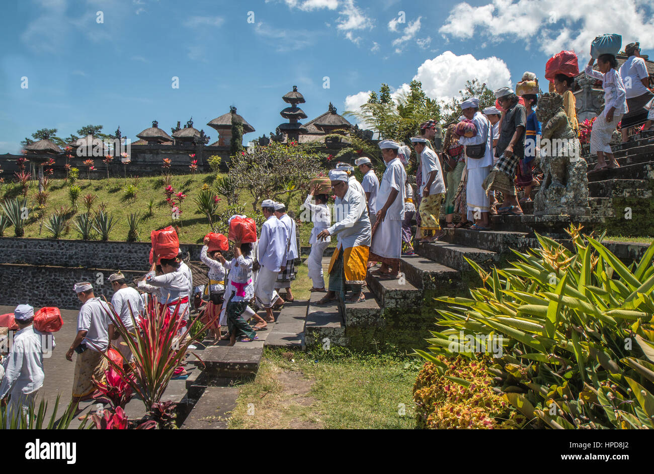 Portrait of locals in Bali, Indonesia Stock Photo - Alamy