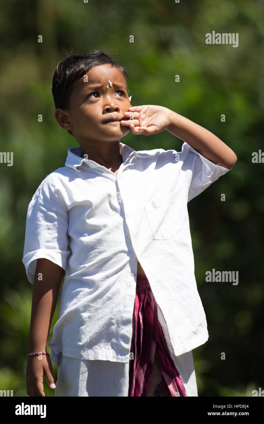 Portrait of locals in Bali, Indonesia Stock Photo - Alamy