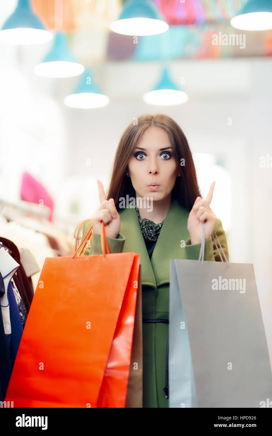 Womens day shopping in mall hi-res stock photography and images - Alamy