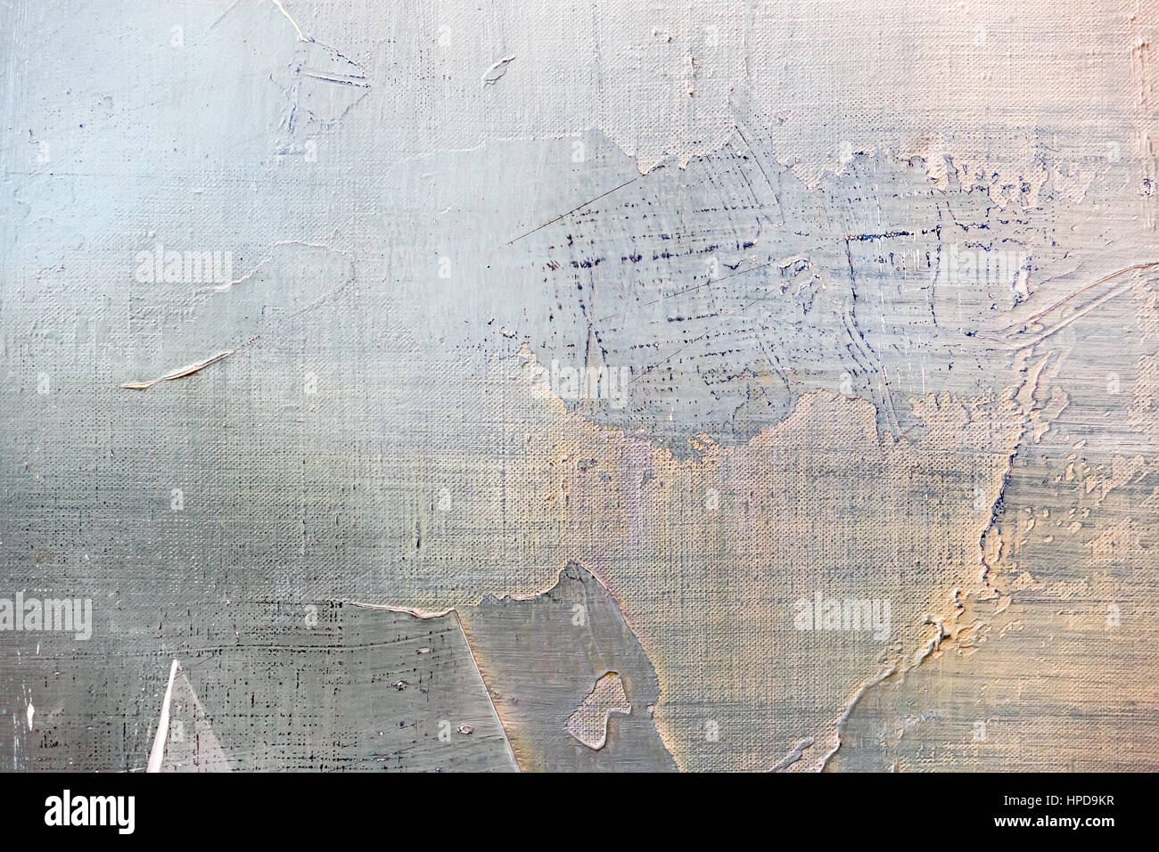 abstract oil hand painting canvas textured background Stock Photo - Alamy