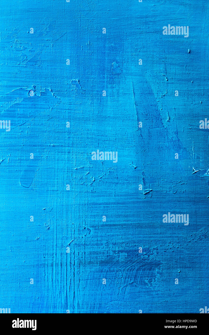 Hand painted blue hi-res stock photography and images - Alamy