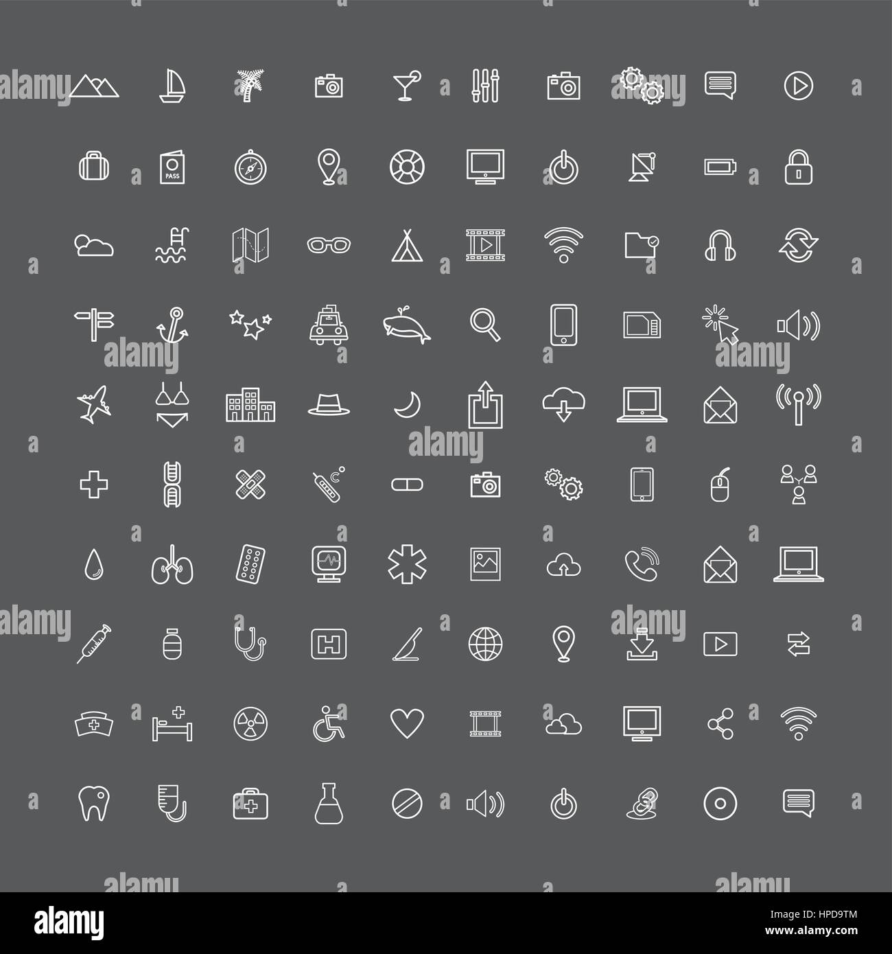 Computer science vector vectors hi-res stock photography and images - Alamy