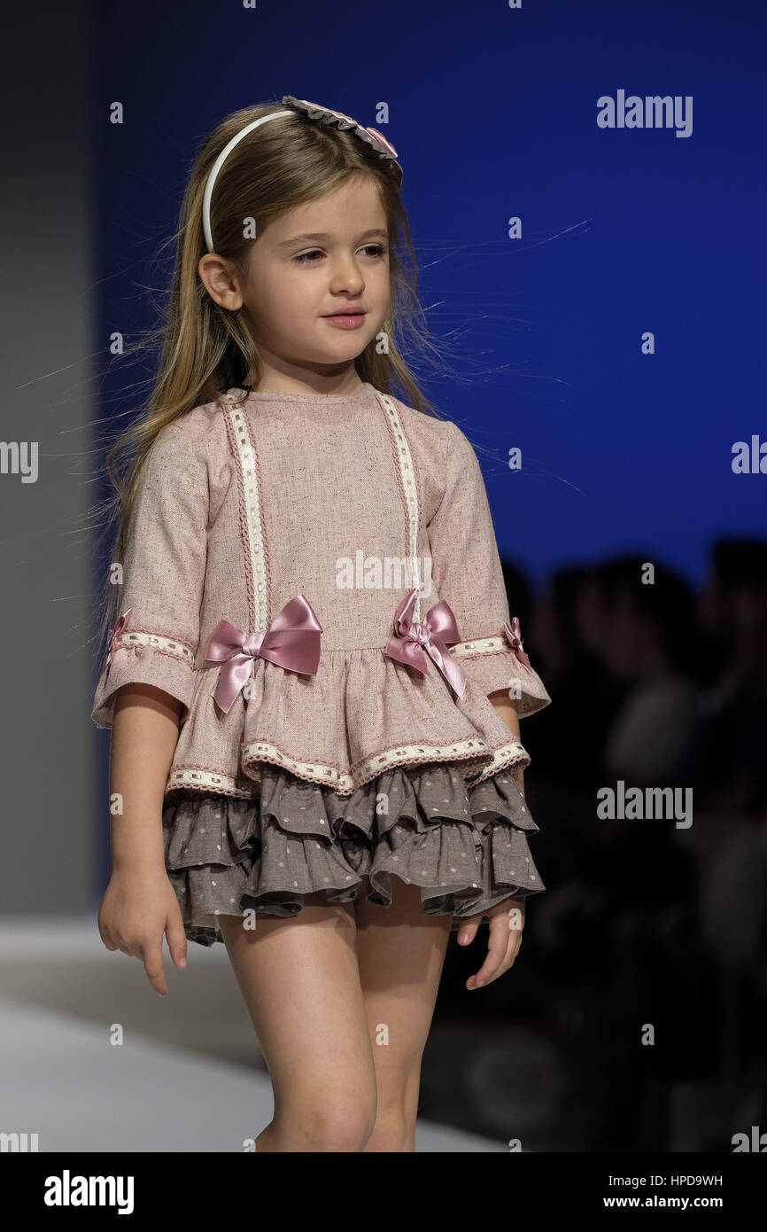 FIMI Winter 2017 'Childish' fashion show at Palacio de Cristal ...