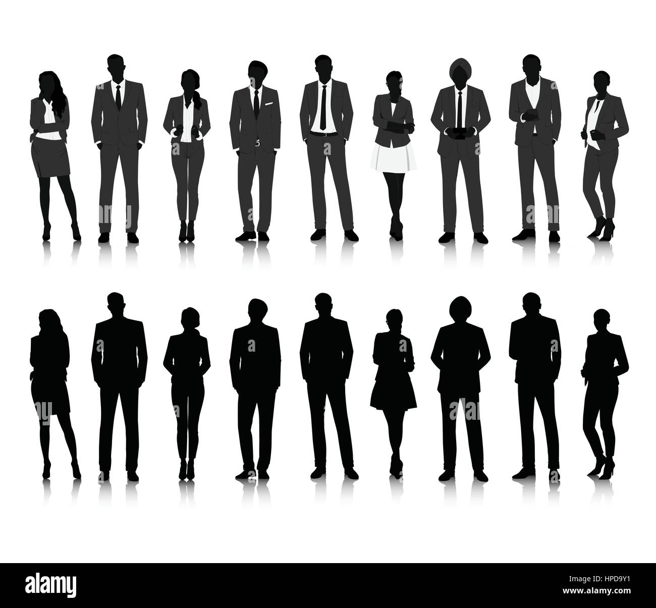 Collection set group hi-res stock photography and images - Alamy