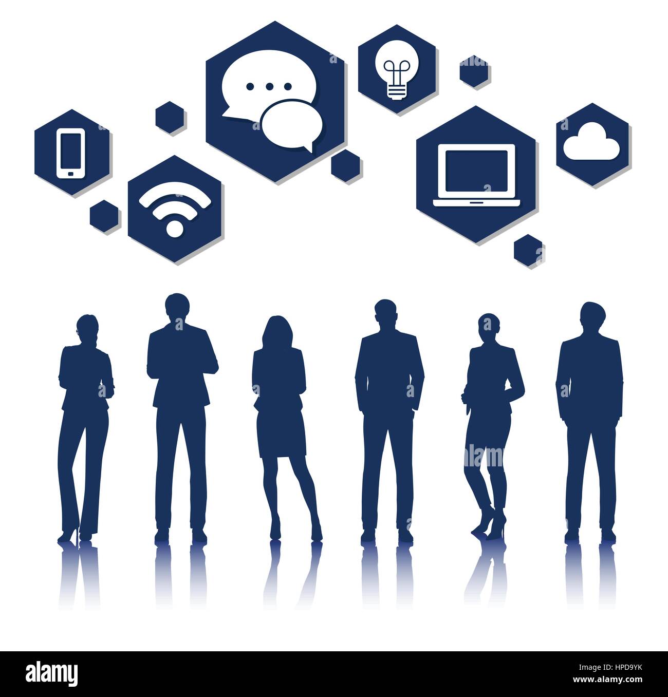 Group of business vector set collection Stock Vector Image & Art - Alamy