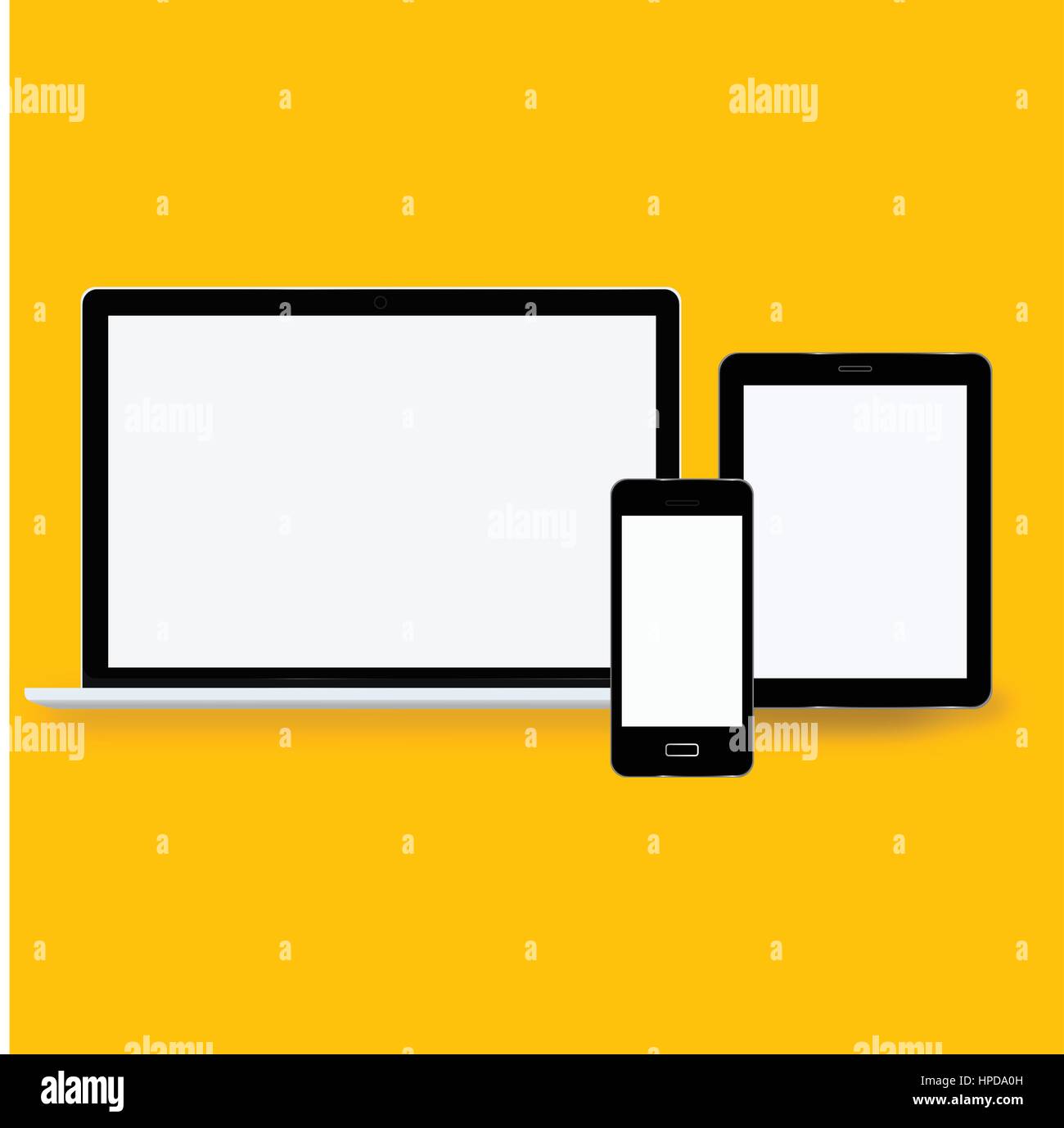 Digital device vector vectors hi-res stock photography and images - Alamy