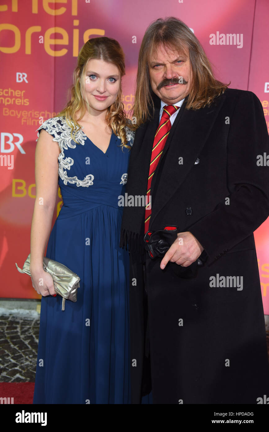 Bayerischer Filmpreis 2017 at Prinzregententheater Featuring: Leslie ...