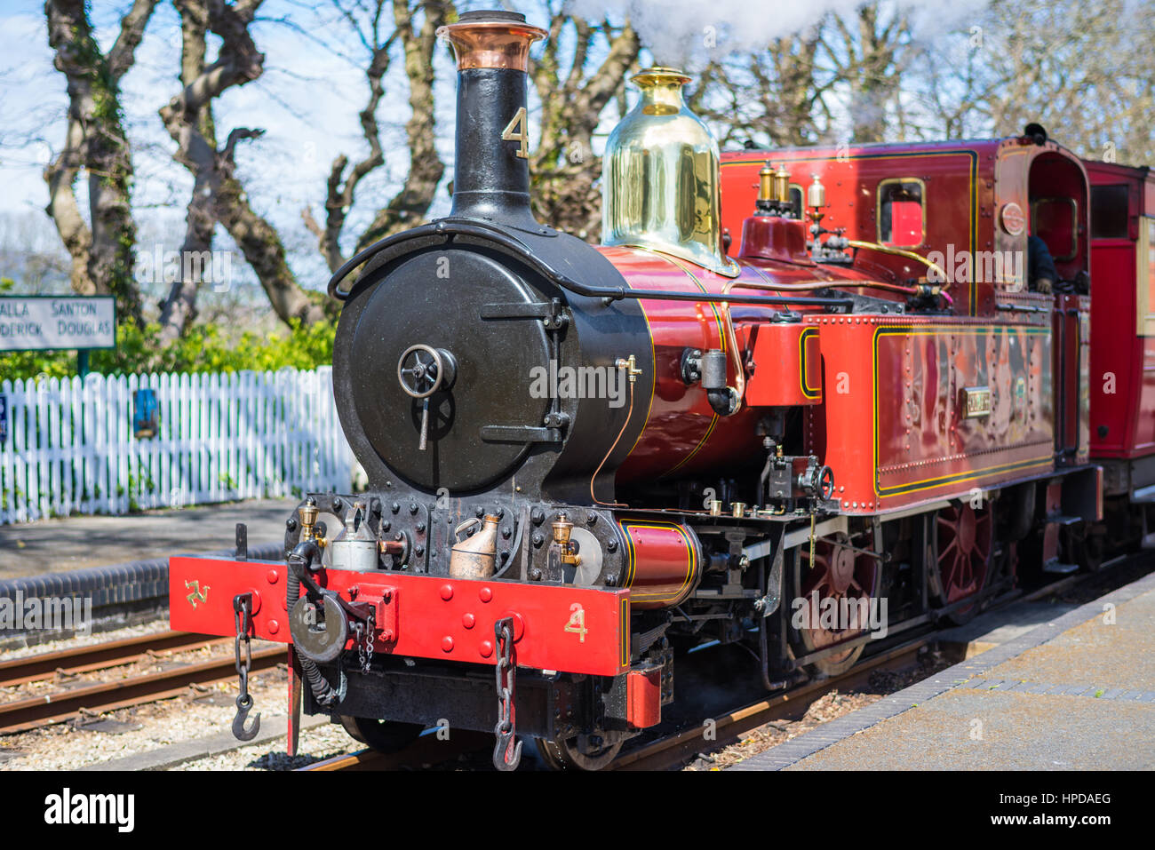 Steam locomotive 1800s hi-res stock photography and images - Alamy