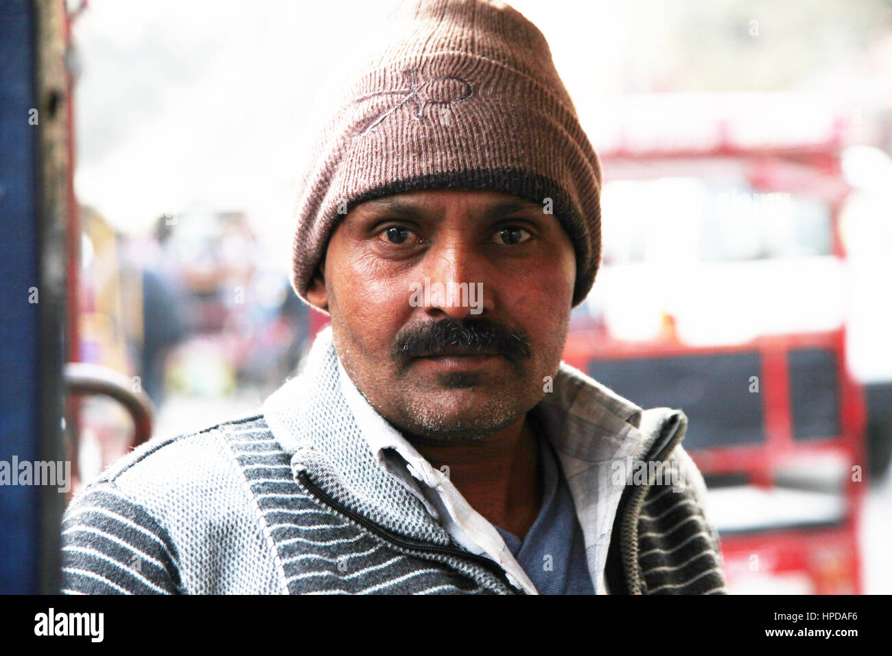 Auto Rickshaw Driver, New Delhi (Photo Copyright © by Saji Maramon ...