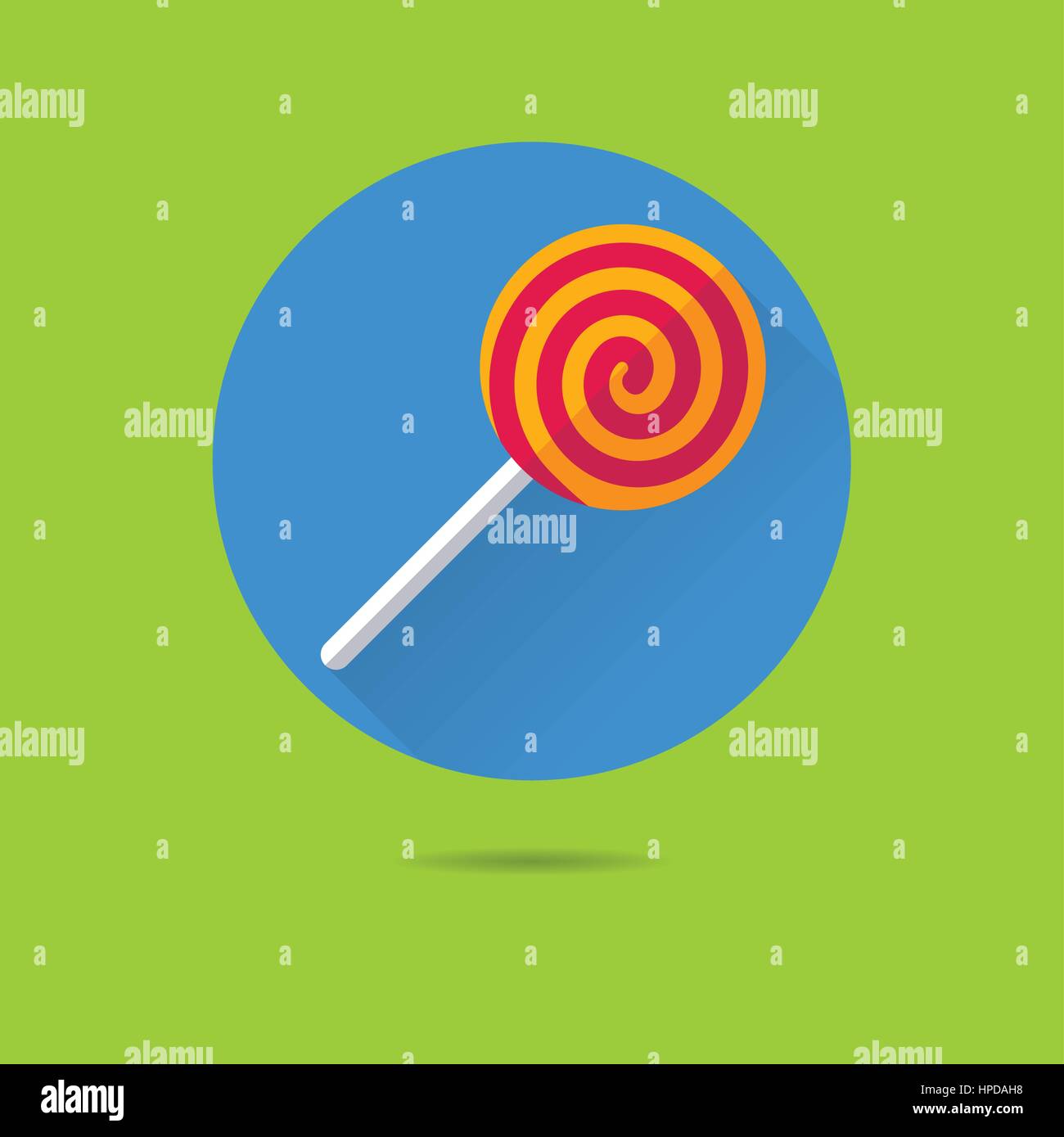 Lollipop vector vectors hi-res stock photography and images - Alamy