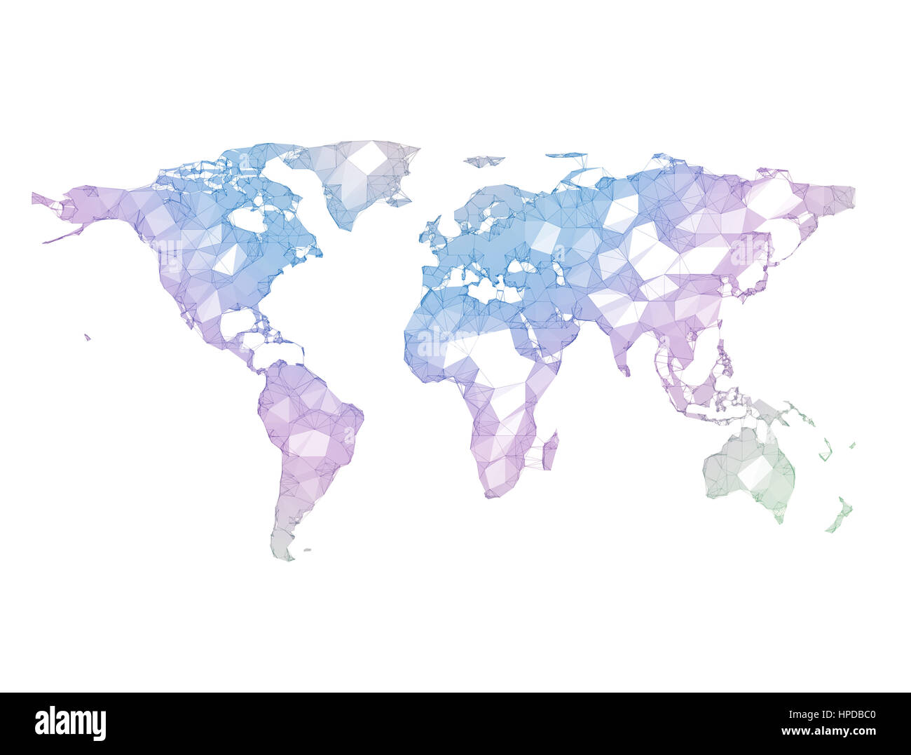 World Map Tumblr Background