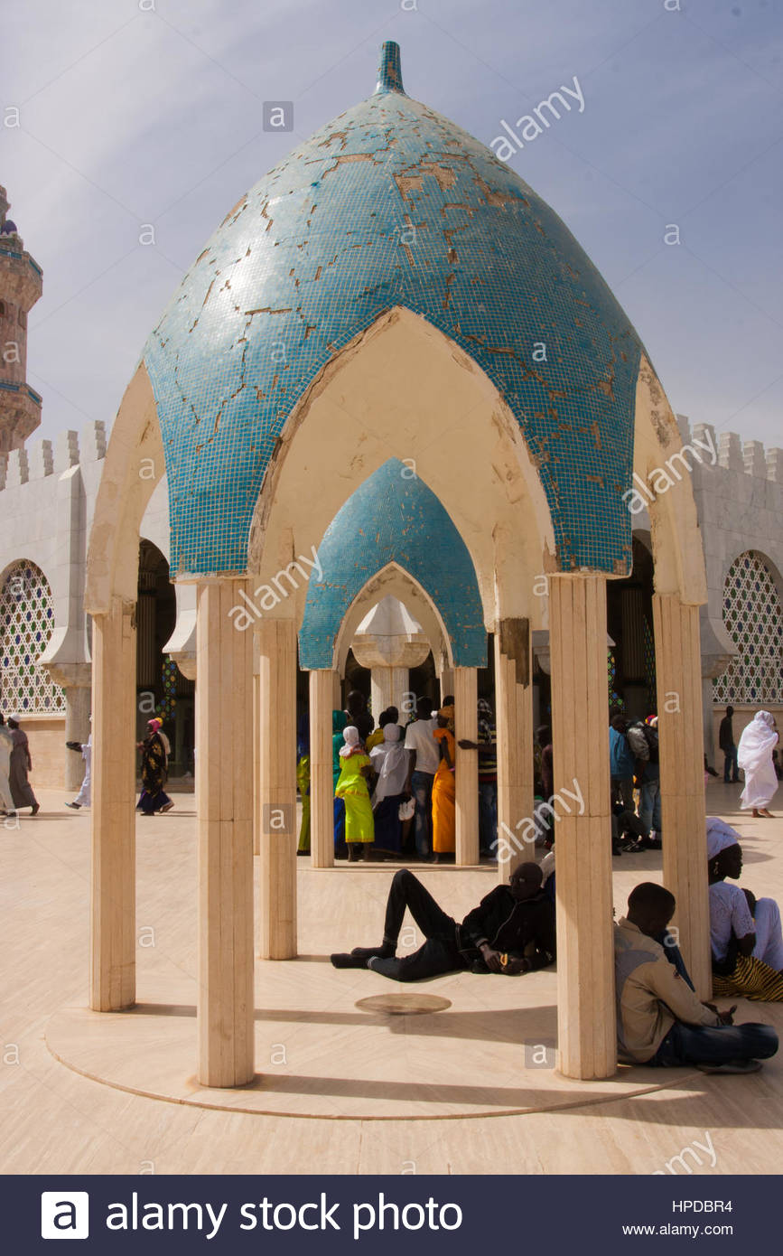 Great Mosque Of Touba High Resolution Stock Photography and Images - Alamy