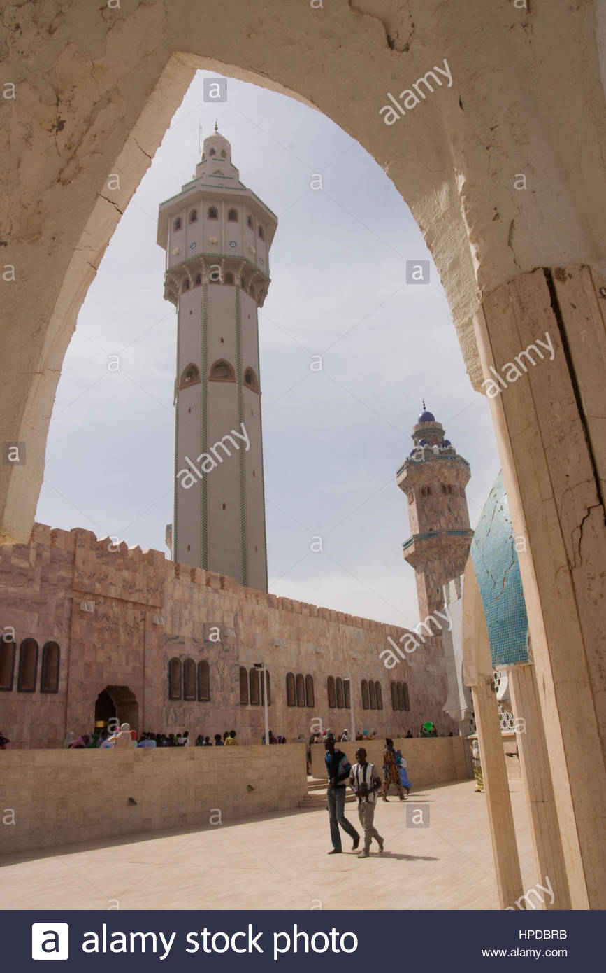 Great Mosque Of Touba High Resolution Stock Photography and Images - Alamy