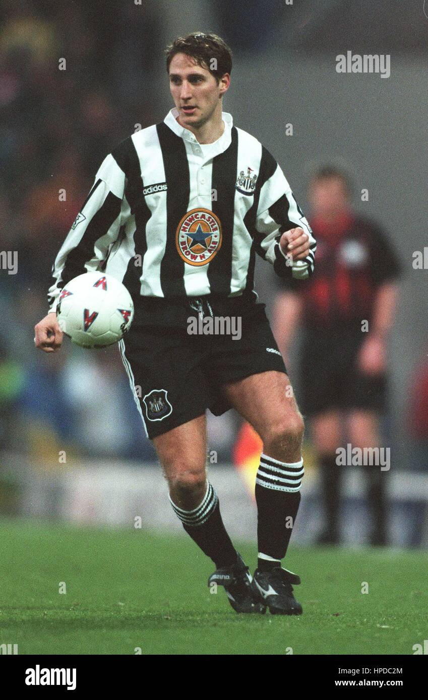 ROB ELLIOT NEWCASTLE UNITED FC 02 January 1997 Stock Photo - Alamy