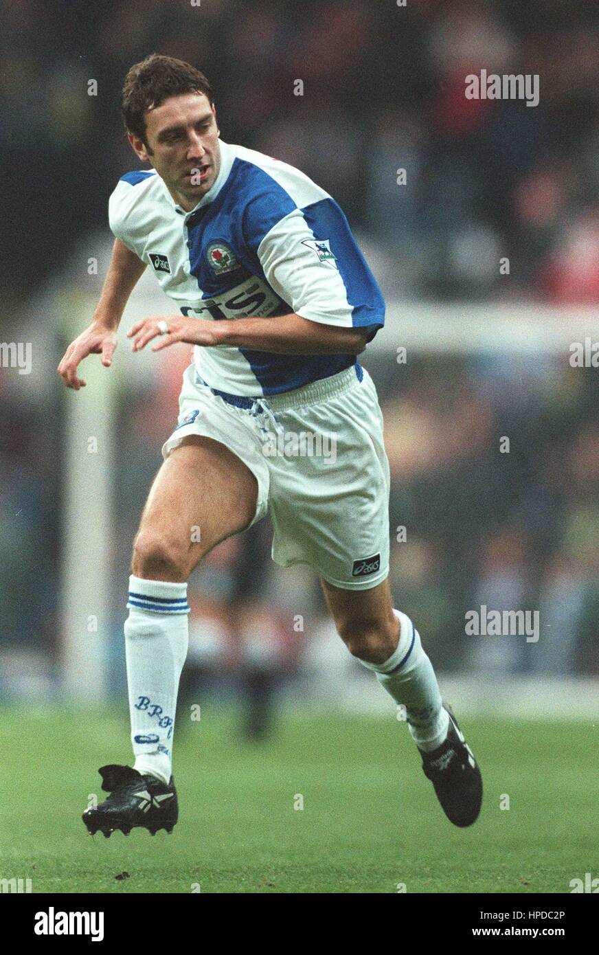 Jason wilcox of blackburn rovers hi-res stock photography and images ...