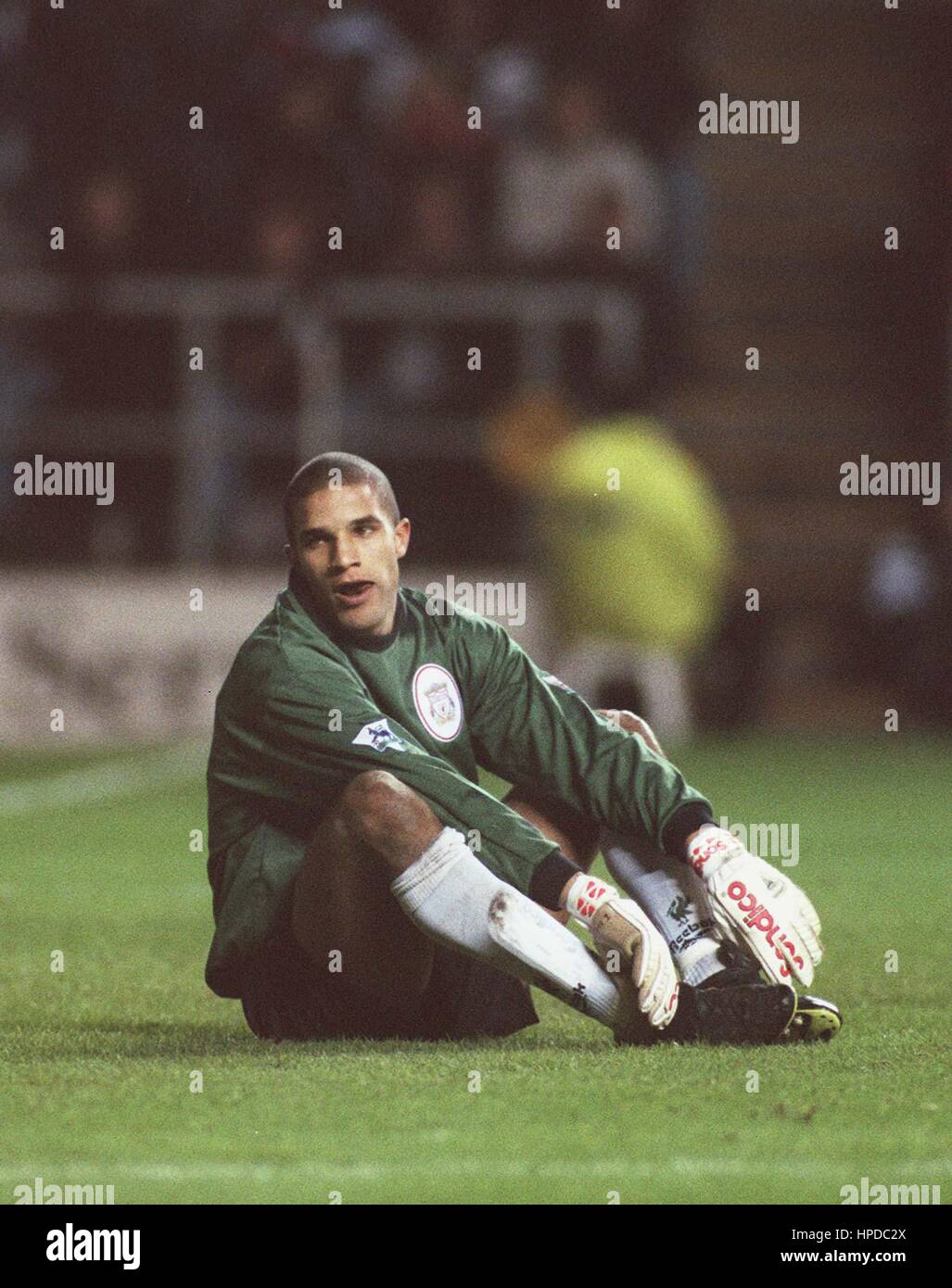 DAVID JAMES LIVERPOOL FC 02 January 1997 Stock Photo - Alamy