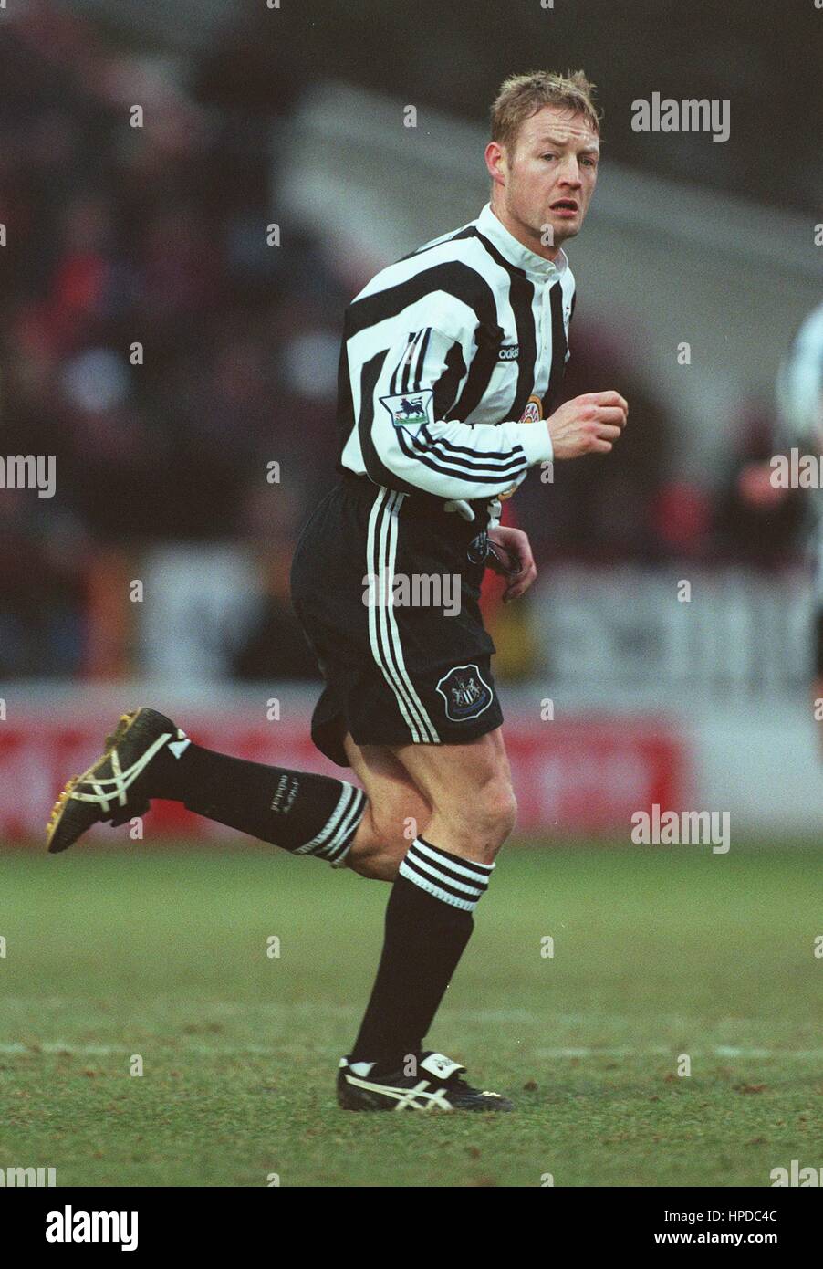 DAVID BATTY NEWCASTLE UNITED FC 06 January 1997 Stock Photo - Alamy