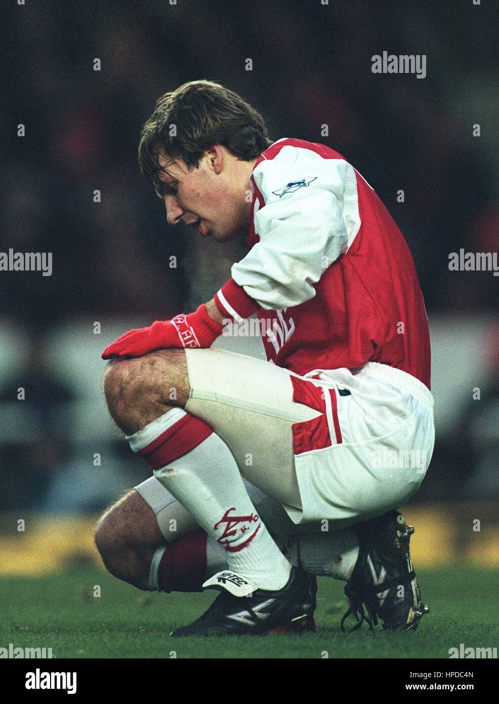 PAUL MERSON ARSENAL FC 06 January 1997 Stock Photo - Alamy