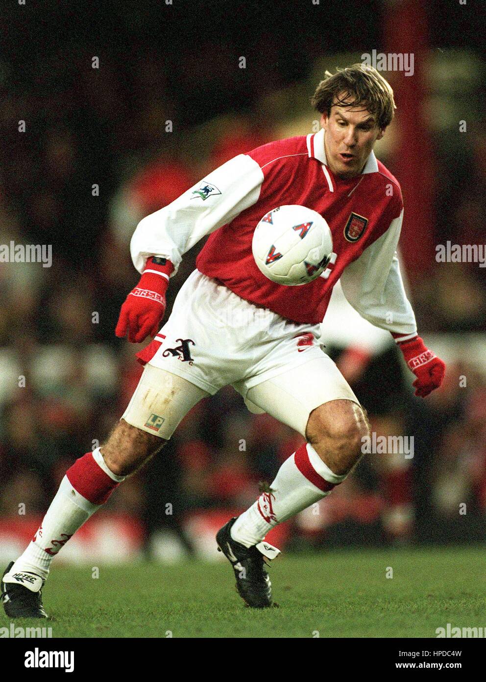 Paul merson arsenal hi-res stock photography and images - Alamy