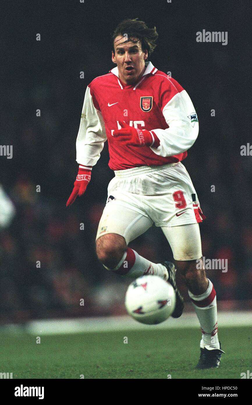 Paul merson arsenal hi-res stock photography and images - Alamy
