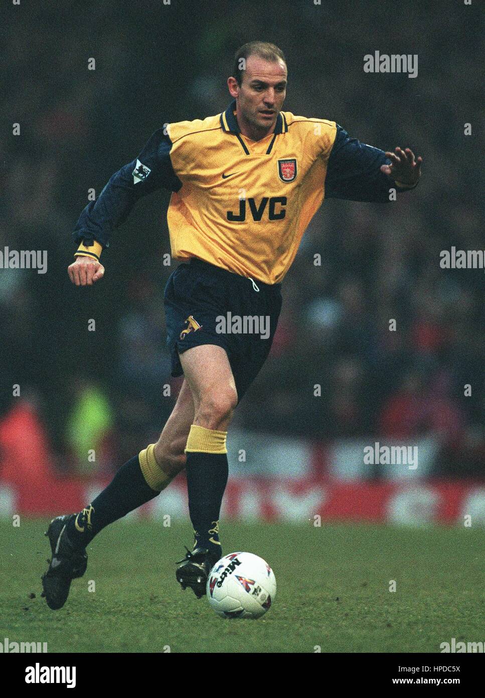 STEVE BOULD ARSENAL FC 14 January 1997 Stock Photo - Alamy