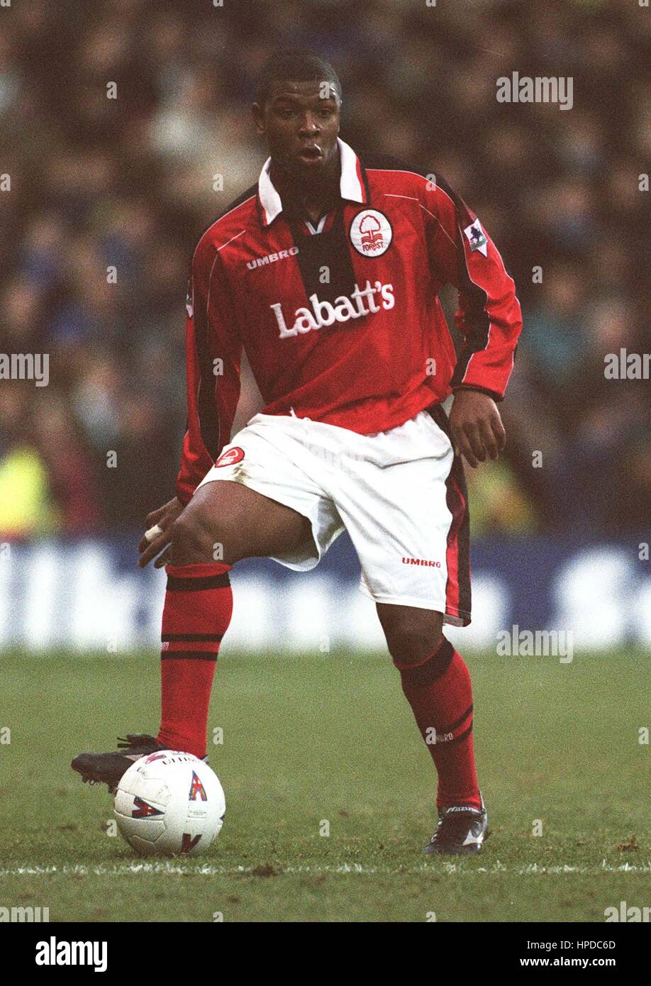 Des lyttle nottingham forest hi-res stock photography and images - Alamy