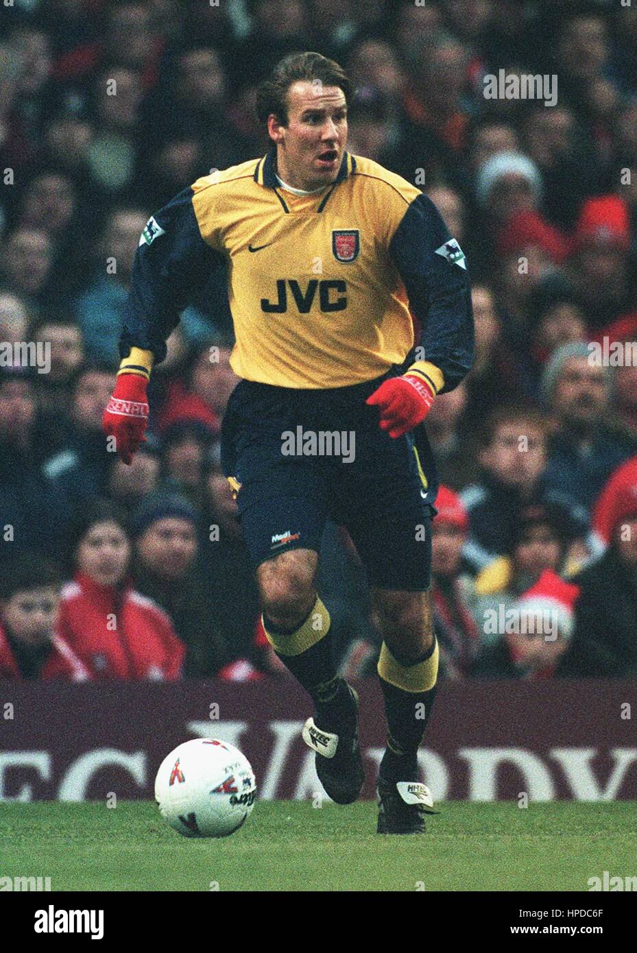 PAUL MERSON ARSENAL FC 14 January 1997 Stock Photo - Alamy