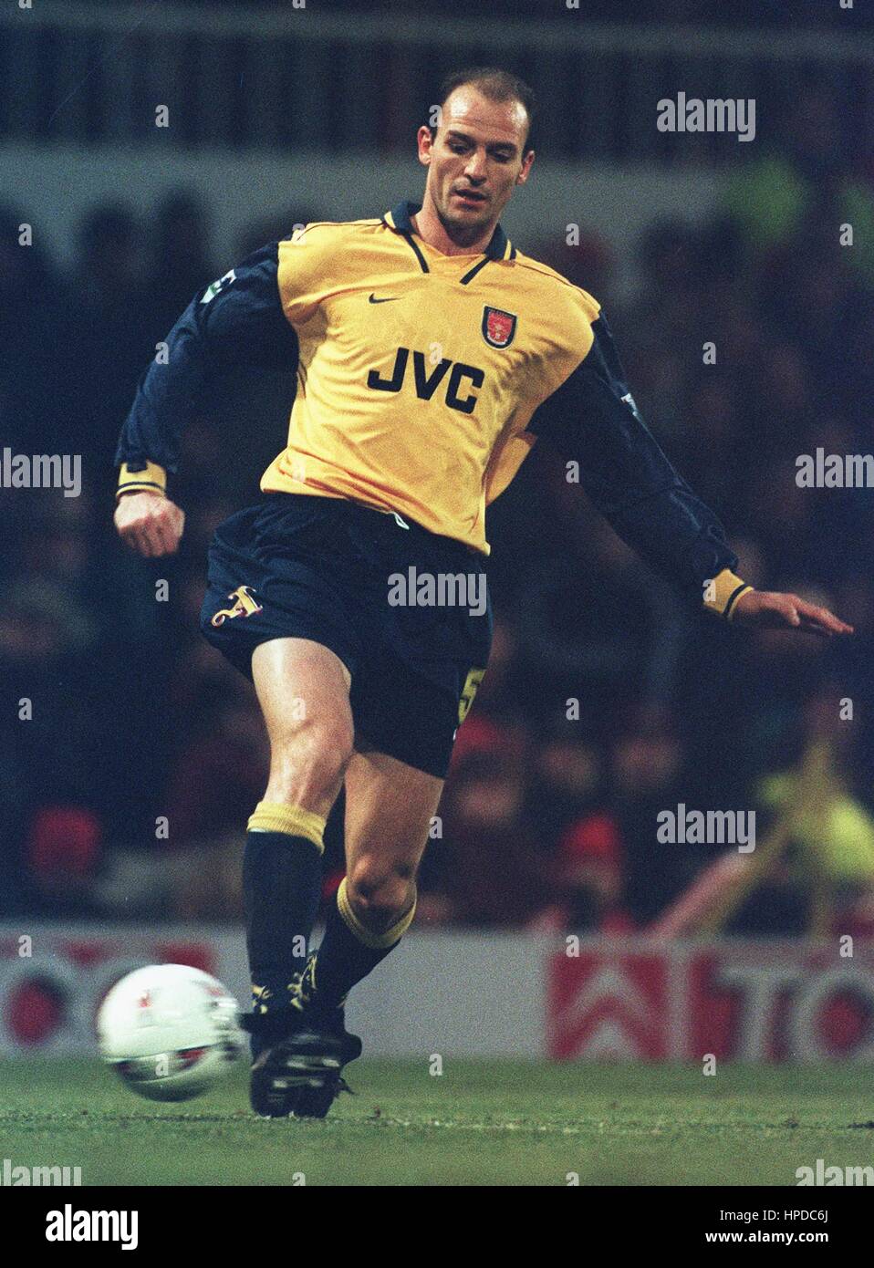 STEVE BOULD ARSENAL FC 14 January 1997 Stock Photo - Alamy