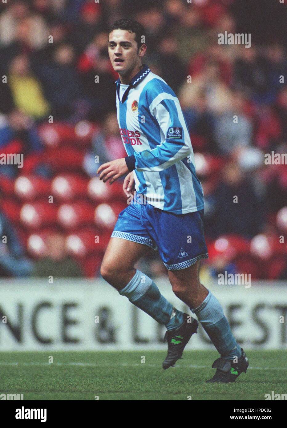 NEIL FISHER CHESTER CITY 04 February 1997 Stock Photo - Alamy
