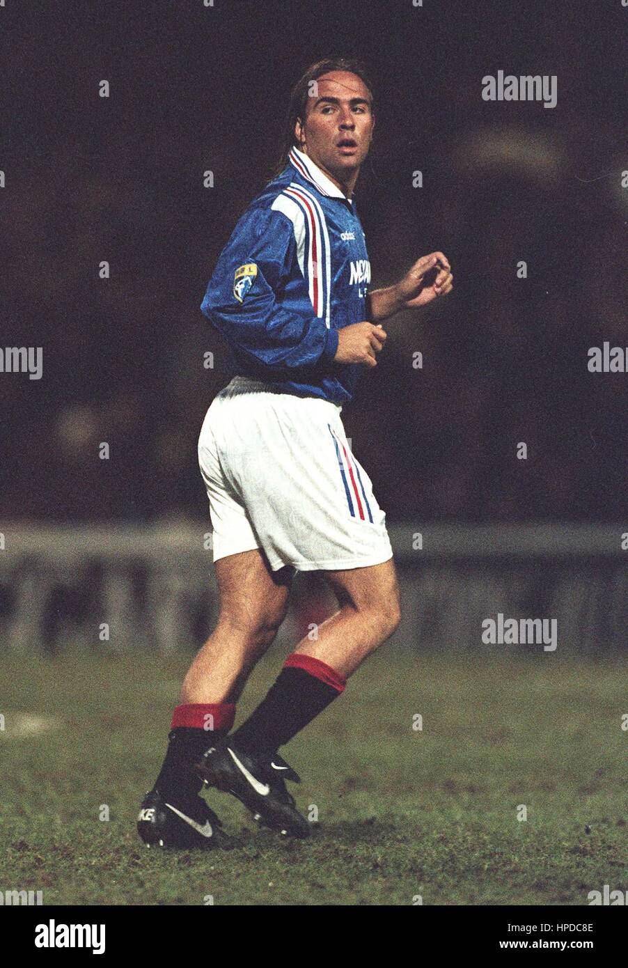SEBASTIAN ROZENTAL GLASGOW RANGERS FC 20 January 1997 Stock Photo - Alamy