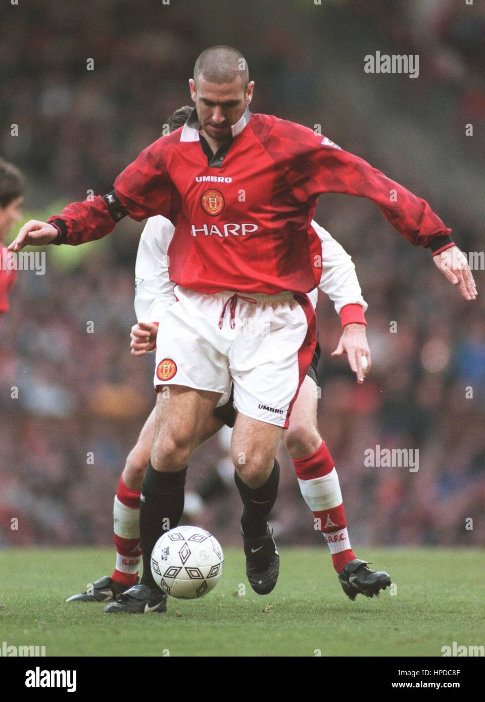 ERIC CANTONA & RICHARD ORD MANCHESTER UNITED V SUNDERLAND 29 January ...