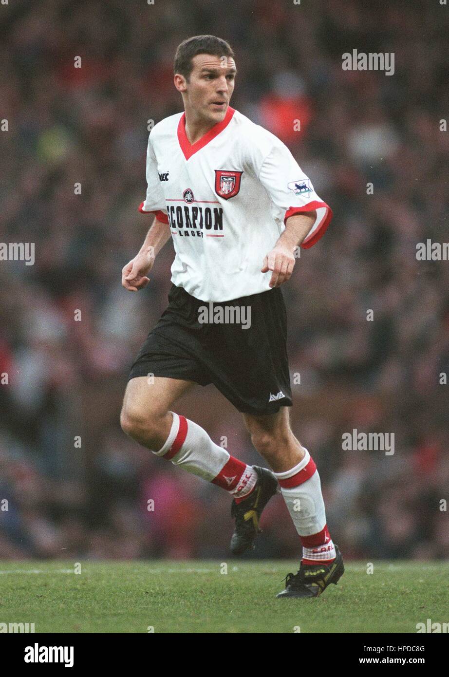 ALEX RAE SUNDERLAND FC 29 January 1997 Stock Photo - Alamy