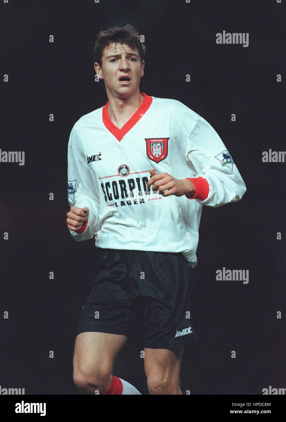 MICHAEL BRIDGES SUNDERLAND FC 29 January 1997 Stock Photo - Alamy