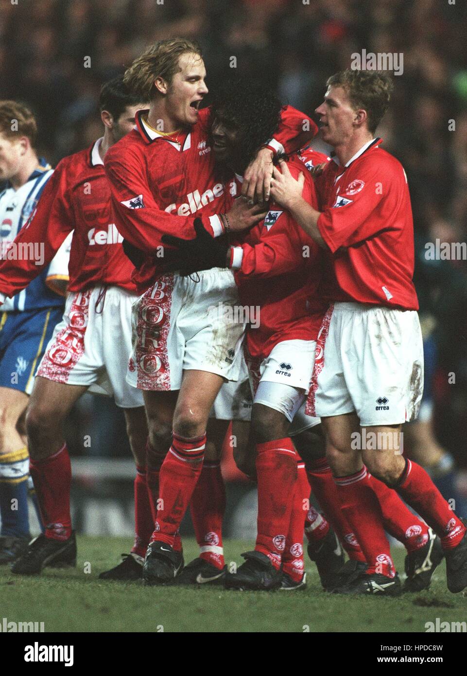 EMERSON MUSTOE & MIKKEL BECK MIDDLESBROUGH V SHEFFIELD WED 21 January ...