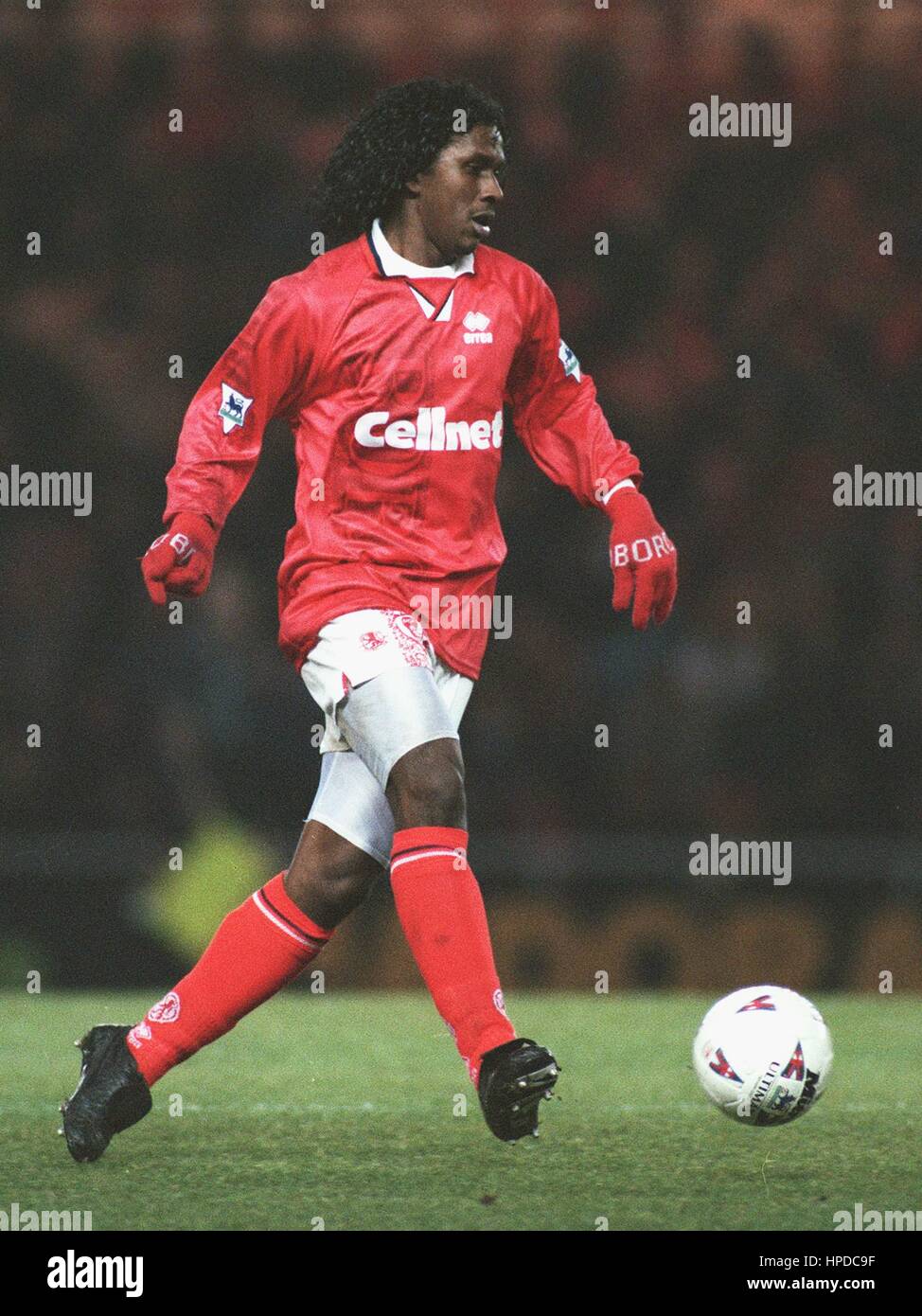 EMERSON MIDDLESBROUGH FC 29 January 1997 Stock Photo - Alamy